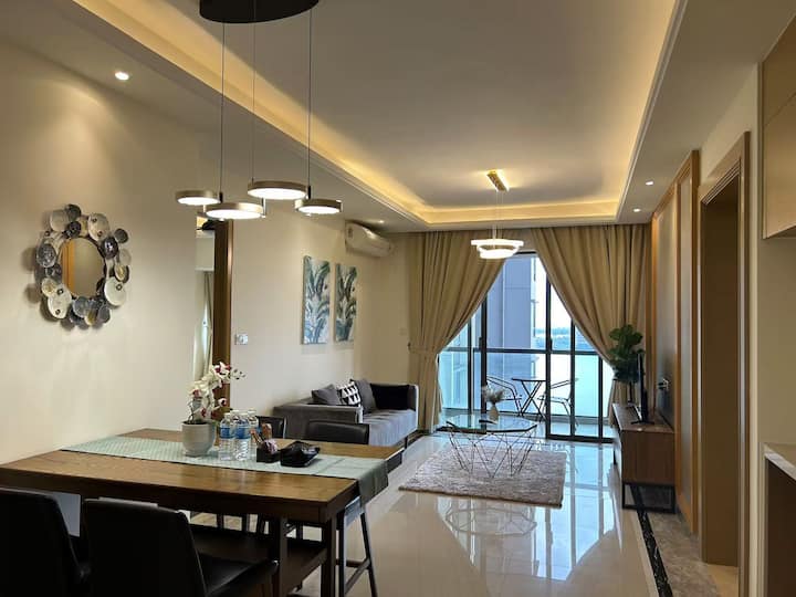 R&f Princess Cove 2r2b By Wan Li Homestay - Johor Bahru