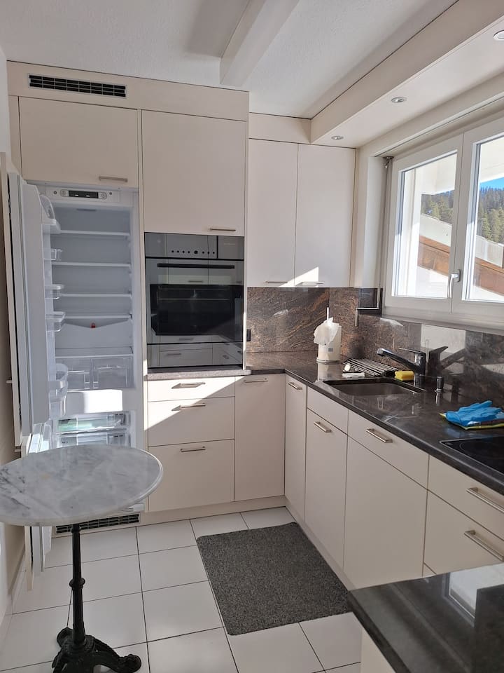 3 1/2 Zi-wohnung Mit Terrasse - Laax