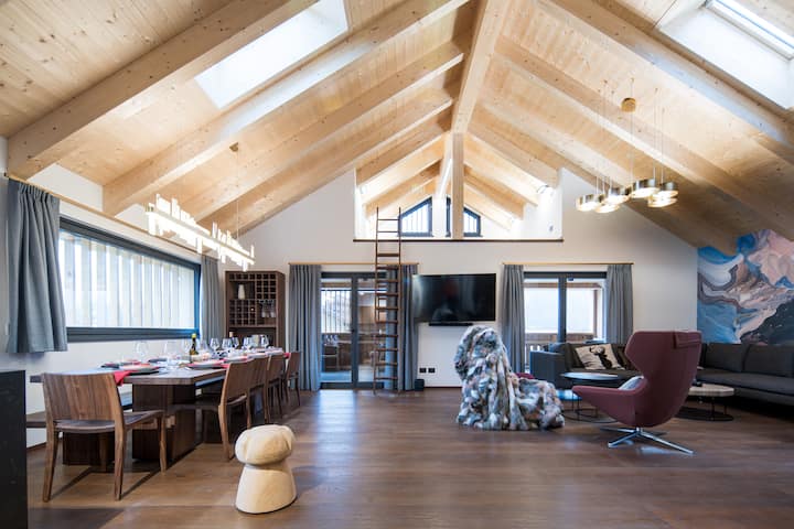 Chalet Renna-luxury Chalet - Pozza di Fassa