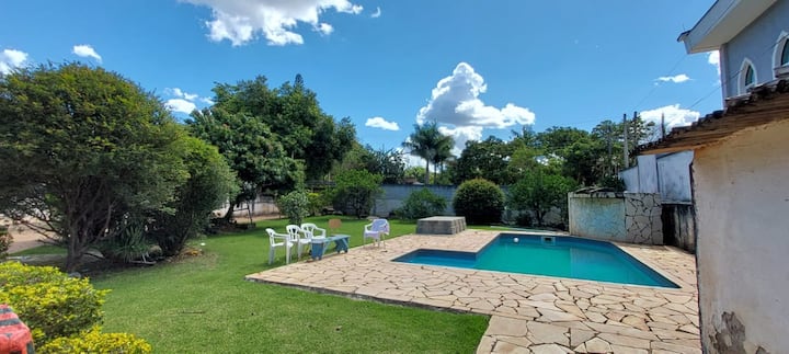 Casa Em Atibaia-sp - Atibaia