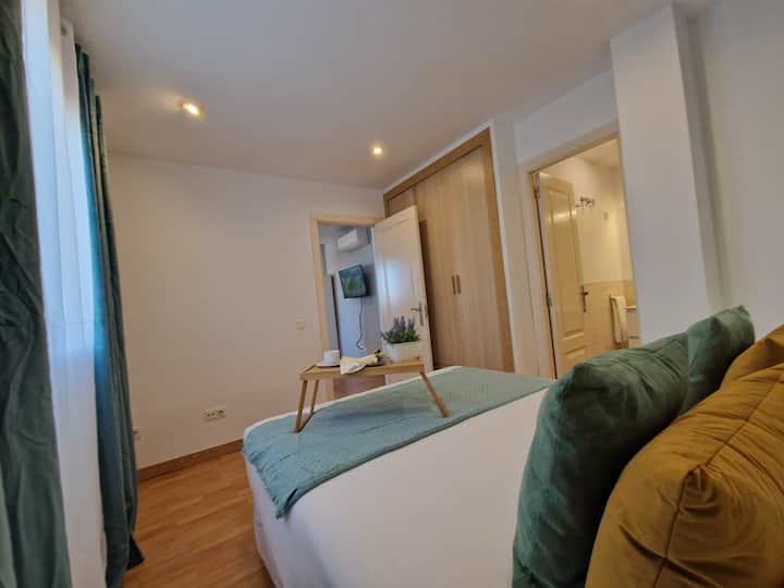 Alcala Terraza - Estación de Coslada Central - Madrid