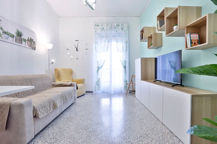Casa Caramata - Airy Apartment Near The Sea - Salerno