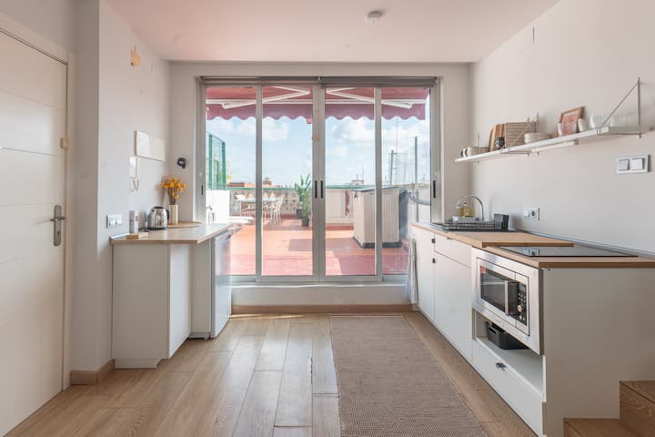Amazing Terrace Penthouse For Two - La Torre