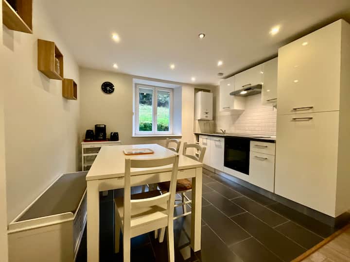 Le Duplex Géromois, Bel Appartement & Centre Ville - La Bresse