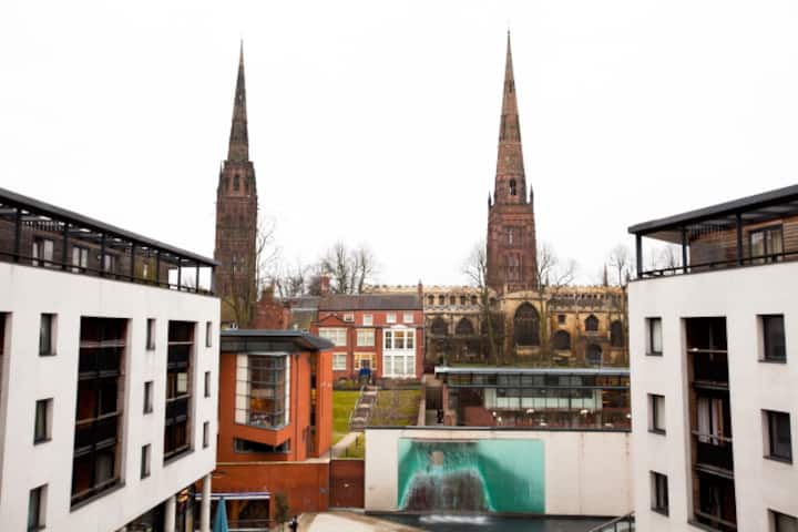 Priory Place Penthouse Massive - Coventry