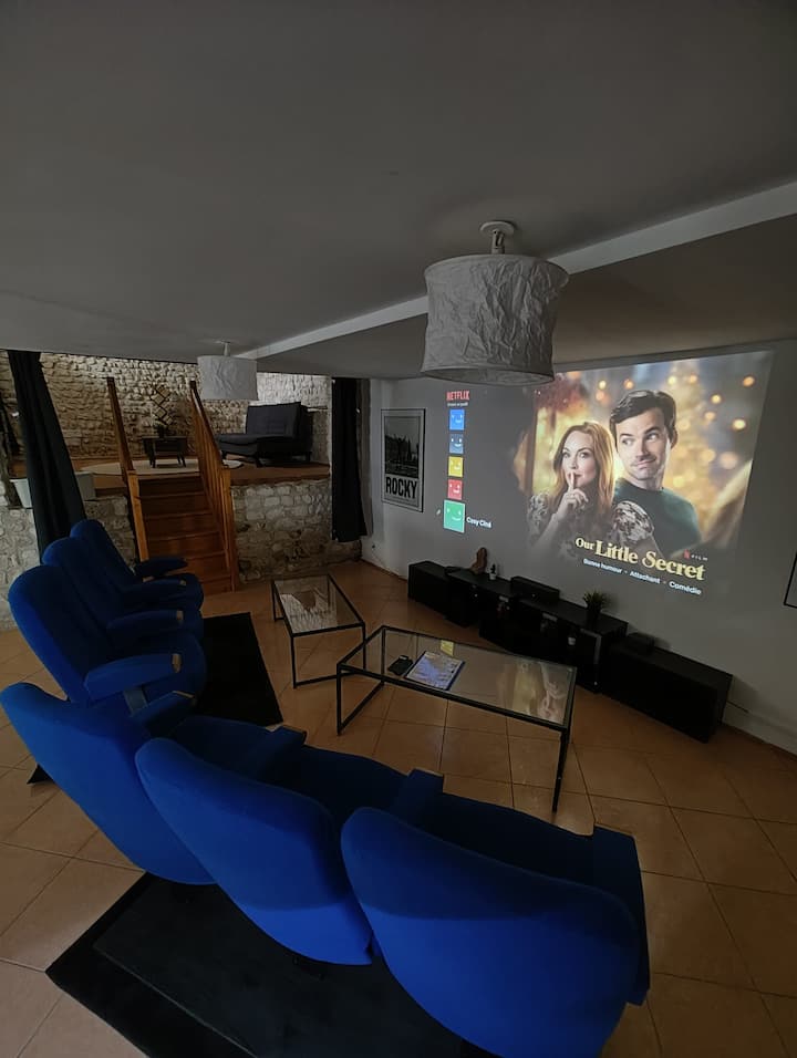 Cosy Ciné 8 - Val-de-Reuil