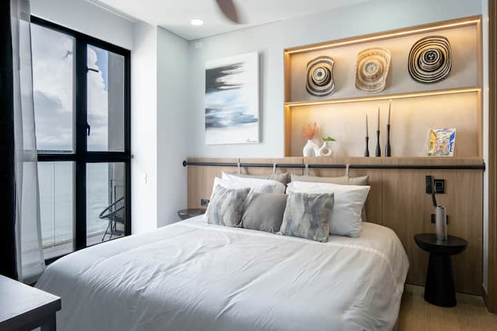Luxury Oceanfront Apartment In Cartagena Centro - Cartagena