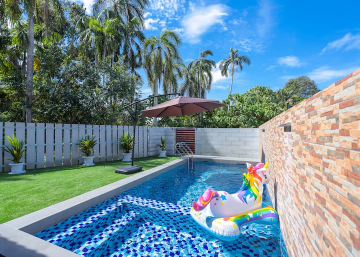 D' Village Cottage 2 - Private Pool Villa - Pantai Cenang