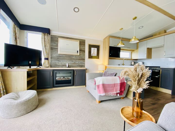 Firs Bordeaux Devon Caravan - Exmouth