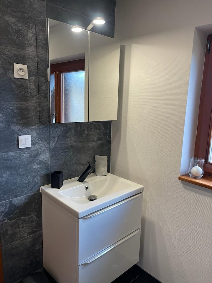 Appartement Au Champ Du Feu- Montagne Et Calme - Colroy-la-Roche