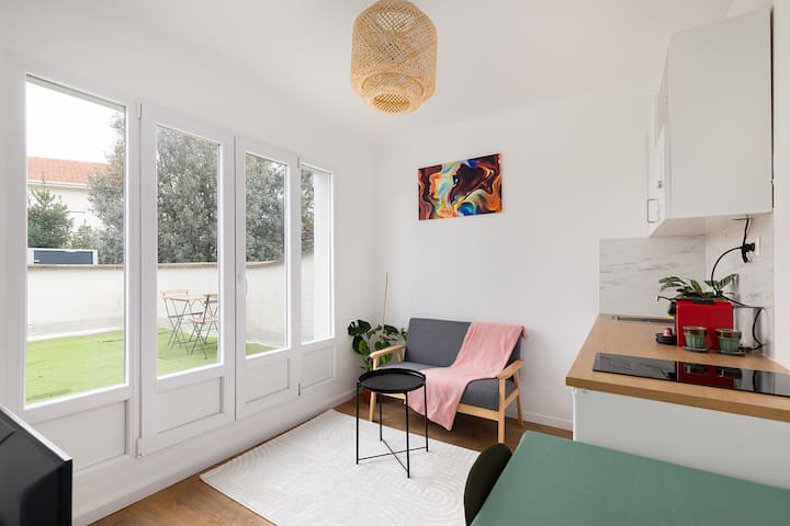 Elégant Flat: Paris - Cdg/expo - Aulnay-sous-Bois