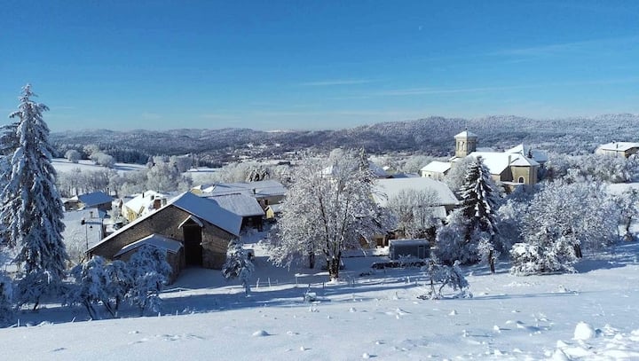 Gîte Les Epicéas - Bellegarde-sur-Valserine