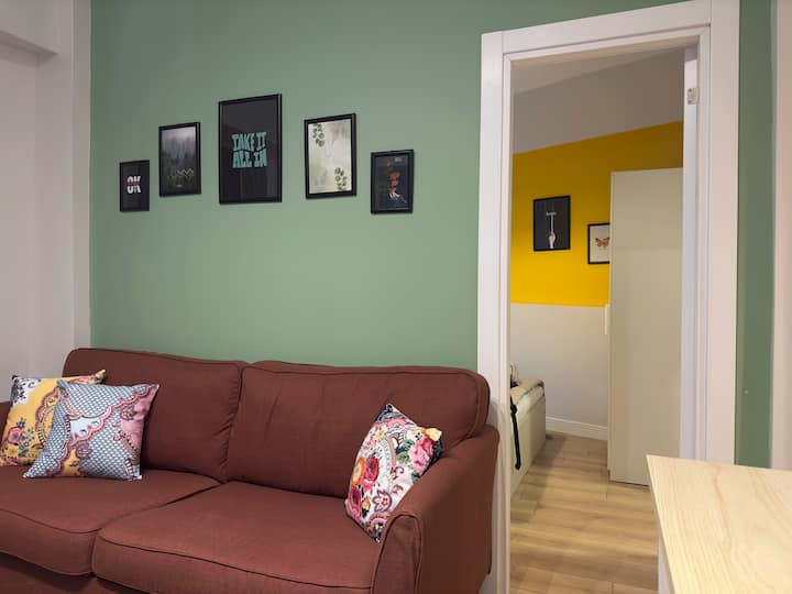 Stunning 2br 2ba Near Metro | Galata Area - Istanbul
