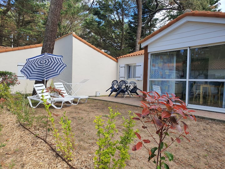 Gite 1 Chambre Adapté Pmr - La Faute-sur-Mer