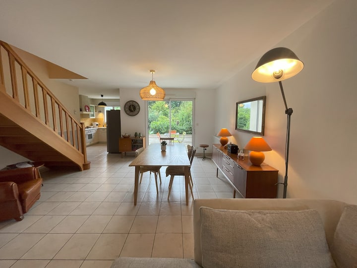 Maison Bleu Jardin - Trélazé