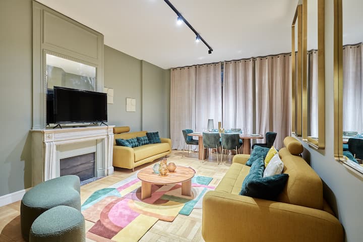 Grand Appartement éLégant – Paris 16ème - Paris