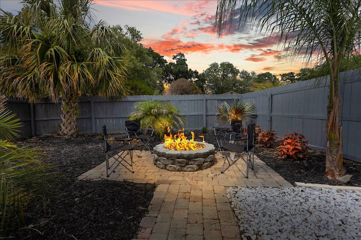 Serene Escape In Jacksonville -Cozy & Convenient - Atlantic Beach, FL
