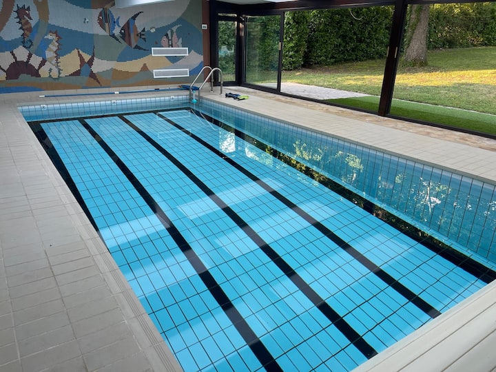 Charmante Villa Familiale Piscine Chauffée & Forêt - Bondoufle