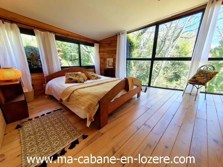 Gîte Le Hibou Cabane En Lozère - Florac