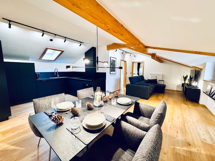 Tannensuite Inzell - 5 Sterne Ferienwohnung - Ruhpolding