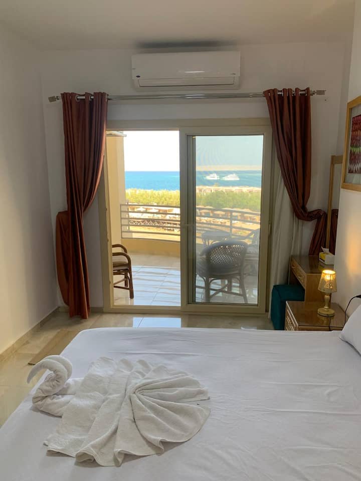 Quiet Quarter And Private Beach - Hurghada