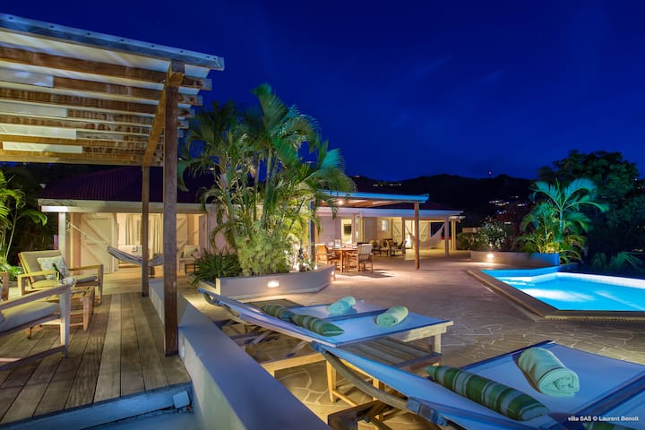 Popular Villa In Lovely St Jean - Saint-Barthélemy