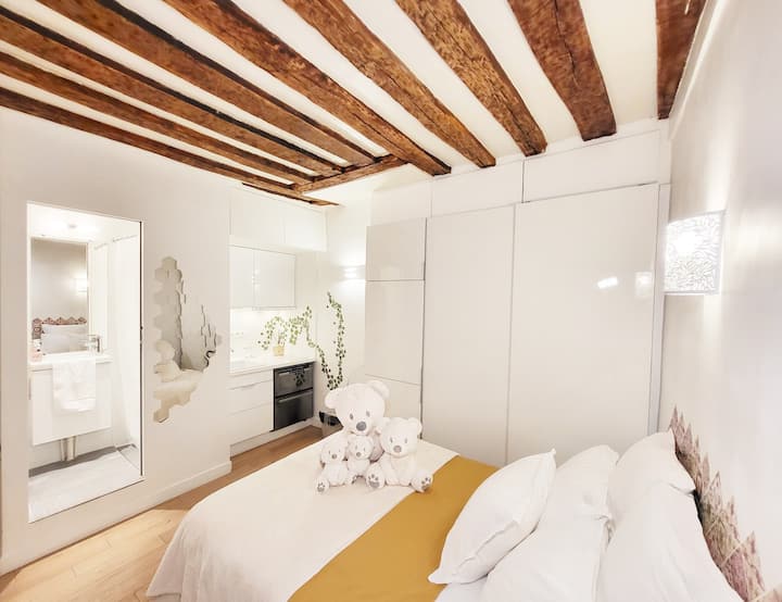 1) Studio In Center St Germain Des Près - Paris