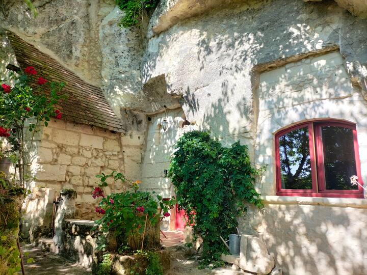 Gîte [Troglo] Du Rossignolet - Loches