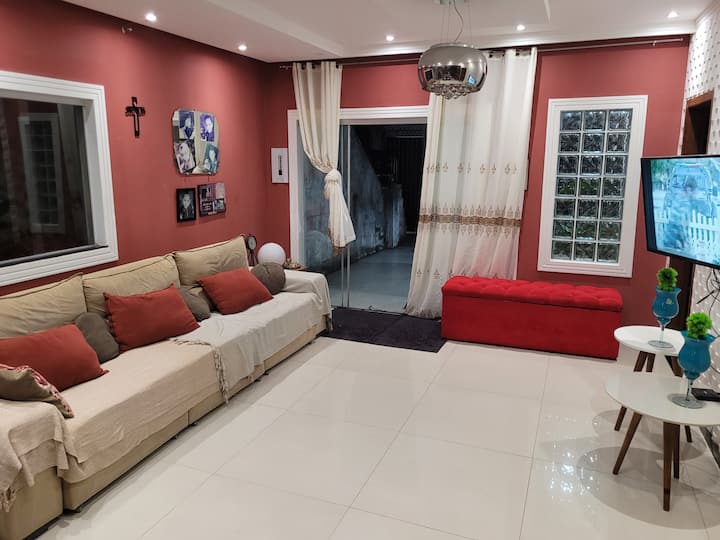 Casa No Centro De Porto Seguro 3 Quartos Com Ar - Porto Seguro