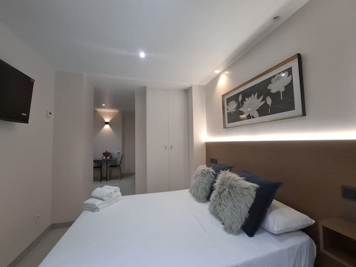 Habitacion 4 Con Kitchenete Exotique - Santander