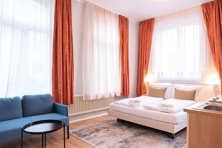 Modernes Komfort-apartment Mit Selfcheckin - 1 - Leipzig