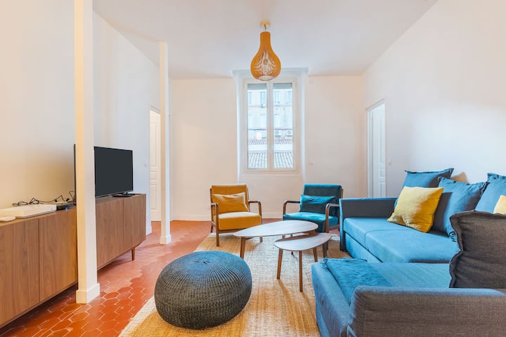 Superbe T4 - 70m2 - Vieux-port - Palais De Justice - Marsella