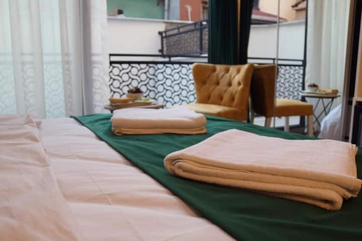 Double Room With Balcony - İstanbul