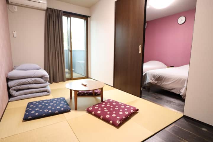 Kyostay Iroha Toji Annex - Tatami Apartment B - Kyoto