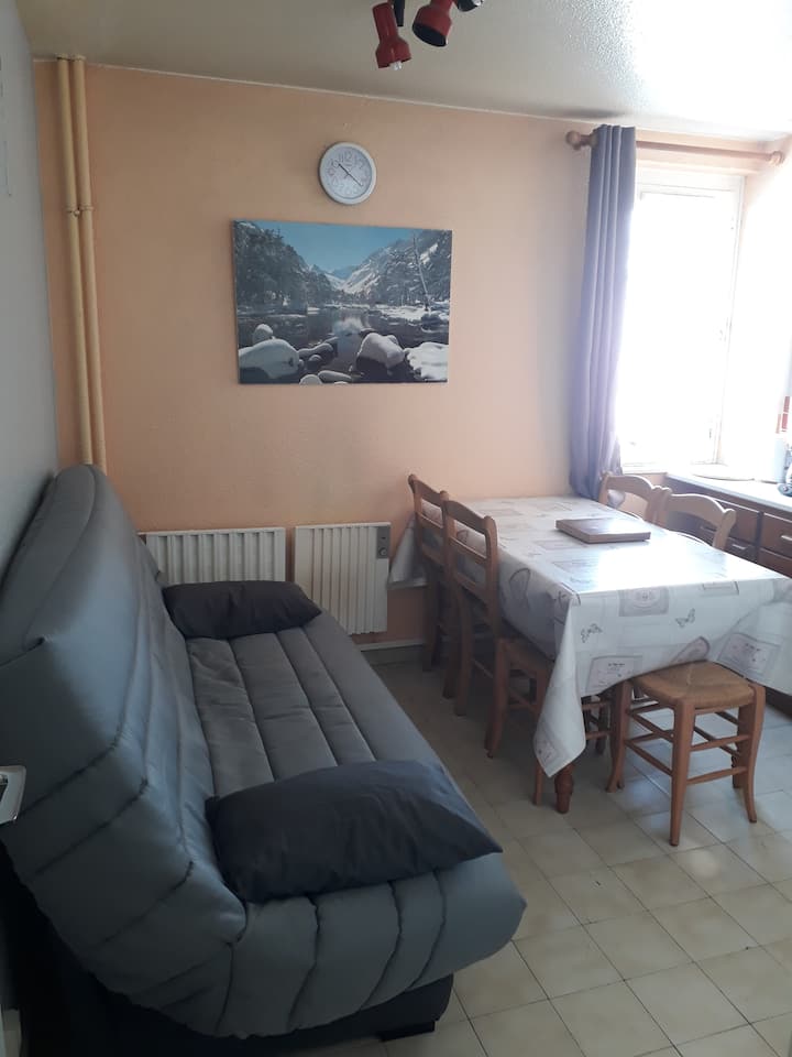 4/6 Pl. Mongie Pied Pistes Ch. - La Mongie