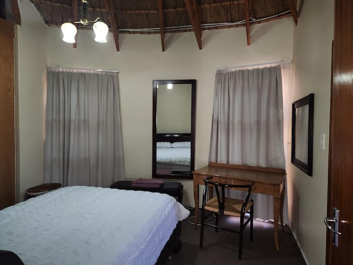 Modern-traditional Hut - Lesotho
