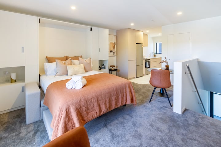Elegant Studio Living Near City Centre - ニュージーランド クライストチャーチ