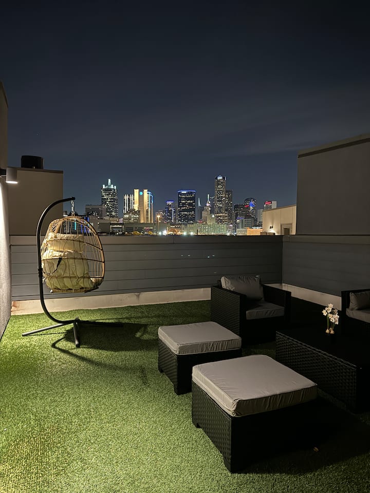 The Indigo 2bdtownhouse: Dt Walkable & Ultracool! - Dallas, TX