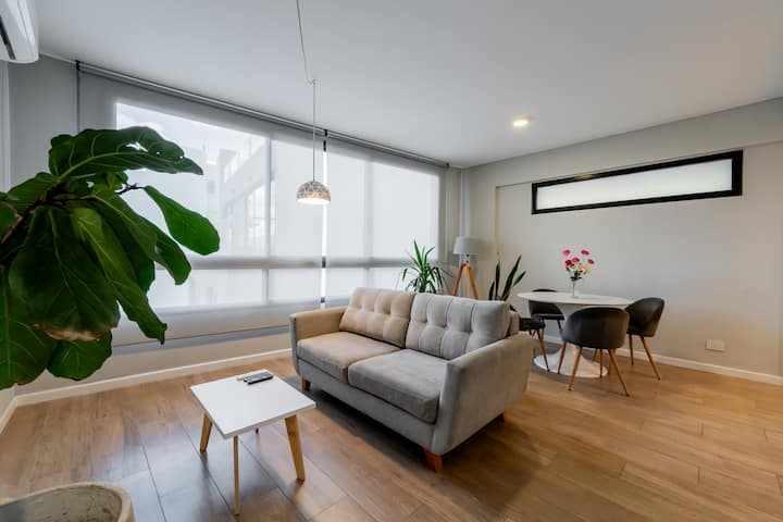 En El Corazon De Palermo! Alegre Y Luminoso Apt. - San Martin, Argentina