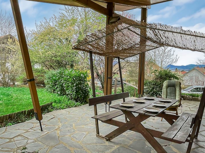 Chalet Entre Lac D'annecy Et Montagnes - Annecy-le-Vieux