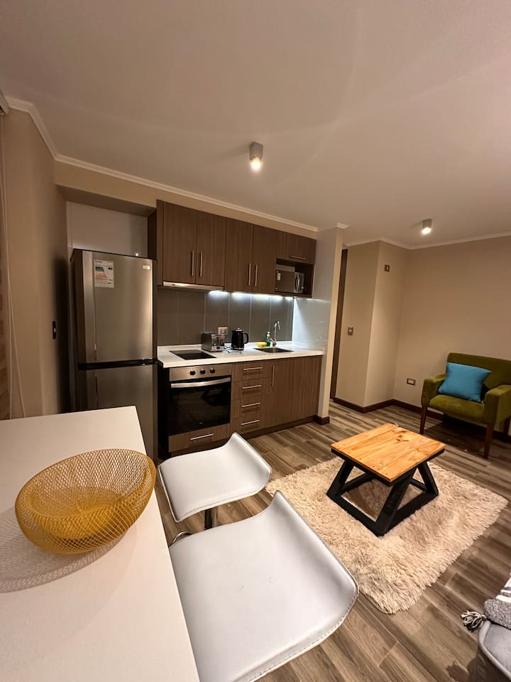 Apartamento Isla Teja, Valdivia - Valdivia