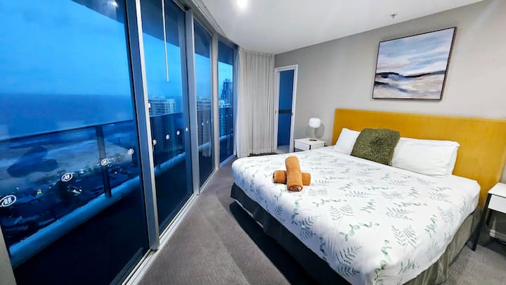 Ocean View/2 Parking Spaces/ 5-star Facilities - Gold Coast