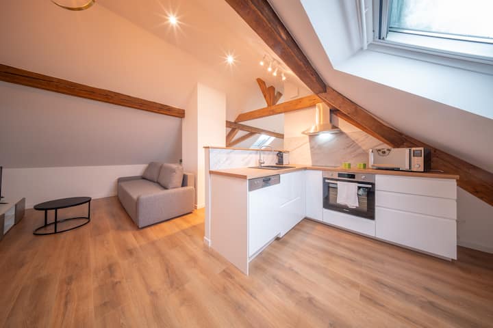 Super Appartement Near Basel The Eight 4 Personnes - EuroAirport Basel-Mulhouse-Freiburg (BSL)