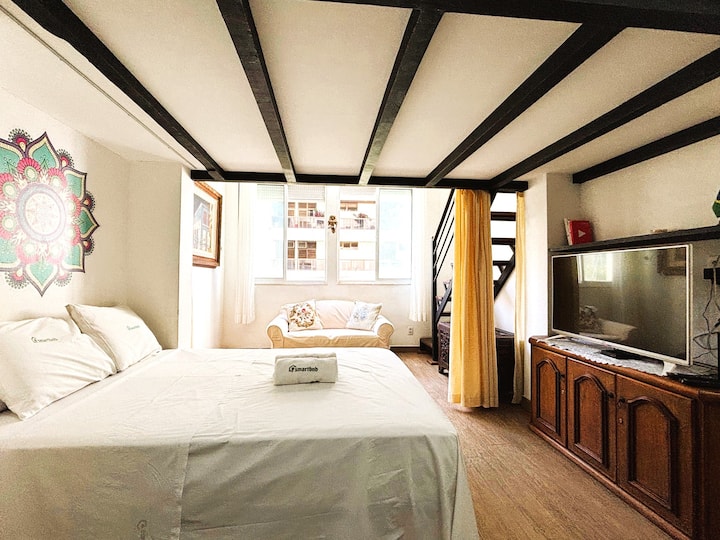 Apartamento Tradicional No Posto 6 - Ipanema