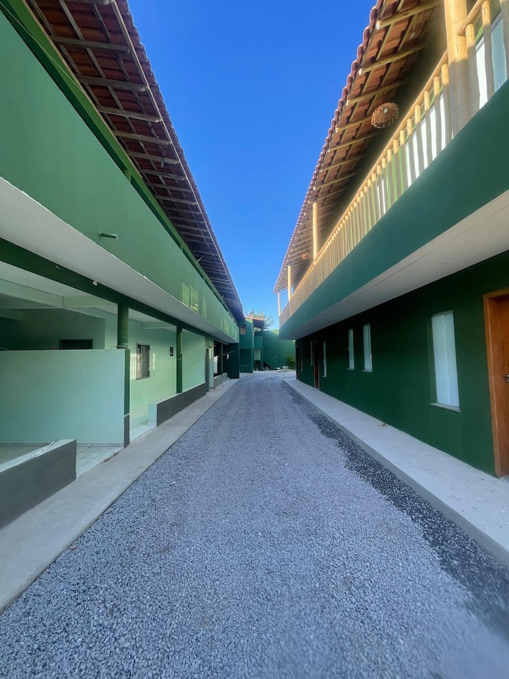 Apartamento A 5 Min Do Quadrado - Trancoso