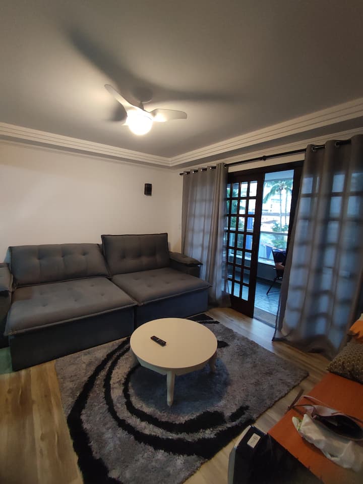 Apartamento Aconchegante 100 Metros Da Praia - Bertioga