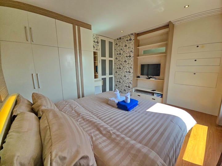 Relaxing 1br Nimman Stay:34 Sqm.3mins Walk To Maya - Chiang Mai