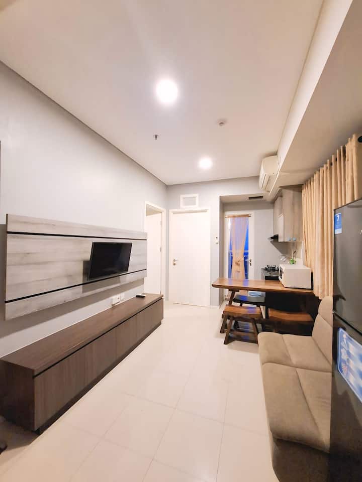 Cozy Apartment 2br In Bandung City - Bandung