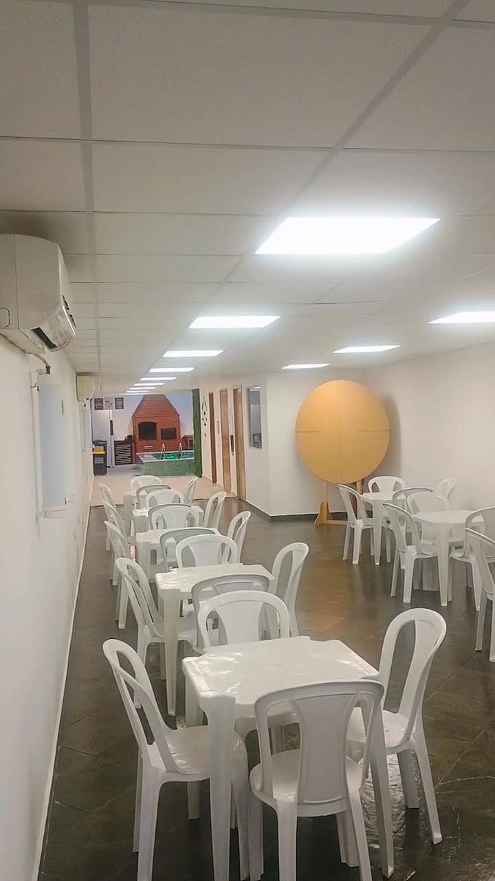 Surreal Hall. Espaço Para Festa. - Santo André