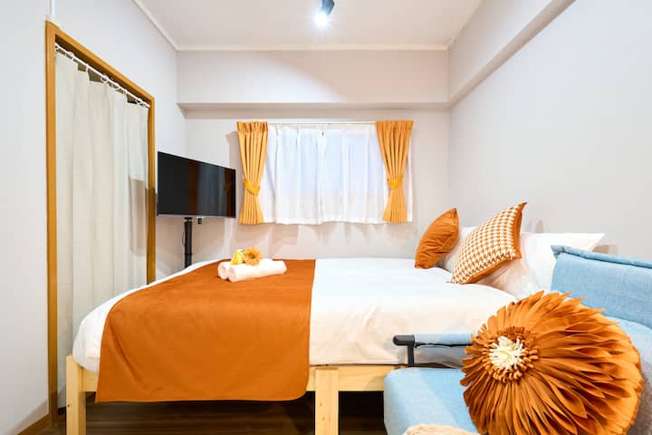 Takadanobaba 5min|21sqm Studio|shinjuku&ikebukuroz - Shinjuku City